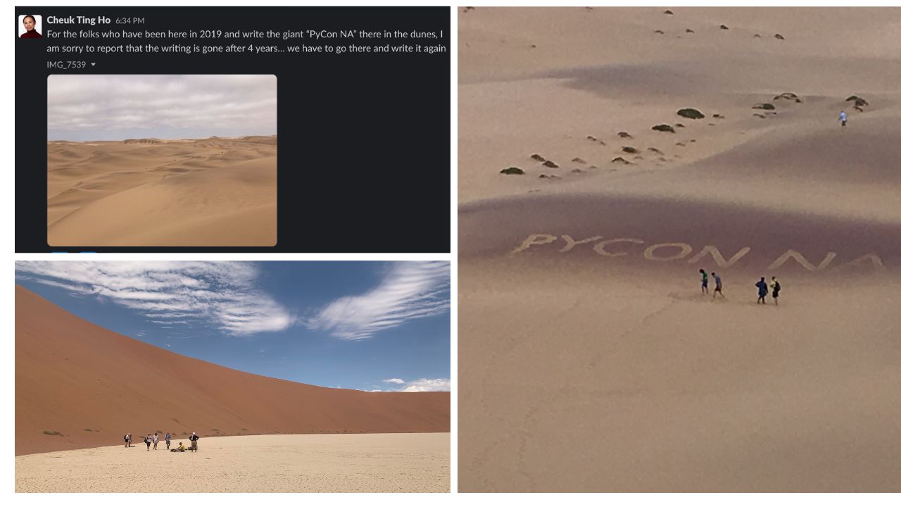 Attending the 8th PyCon Namibia 2023 in Windhoek - LaLoka Labs