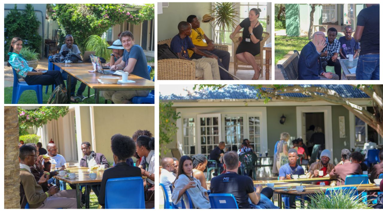 Attending the 8th PyCon Namibia 2023 in Windhoek - LaLoka Labs